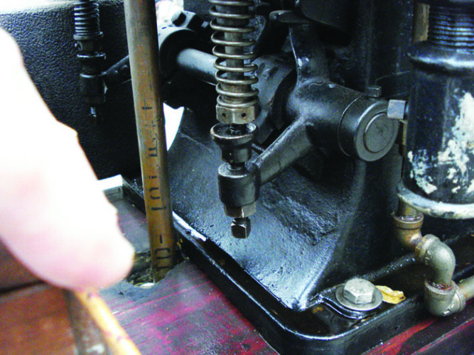 Foos Engine Elegance - Gas Engine Magazine